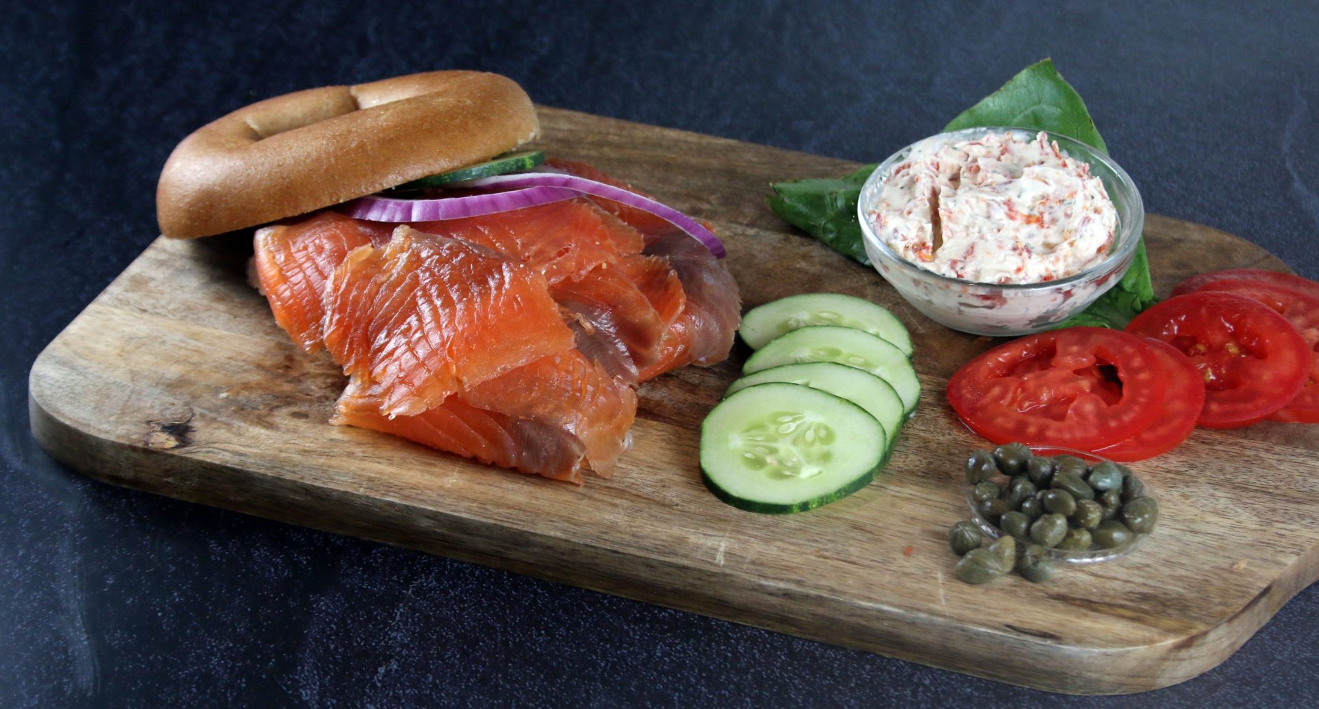 Gravlax n' Bagel Breakfast - NutriFit